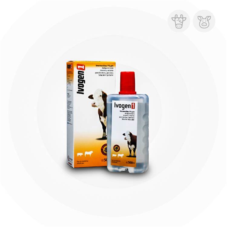 Bagomectina inyectable x 50ml – Distrivet