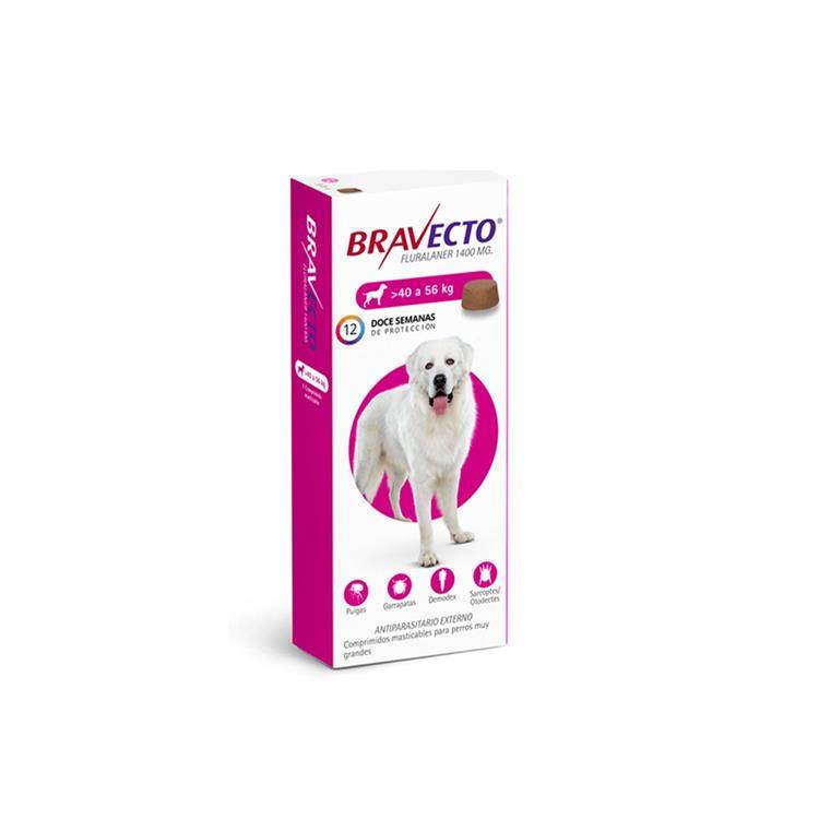 Bravecto Perro 20 – 40 Kg. (Masticable) – Distrivet