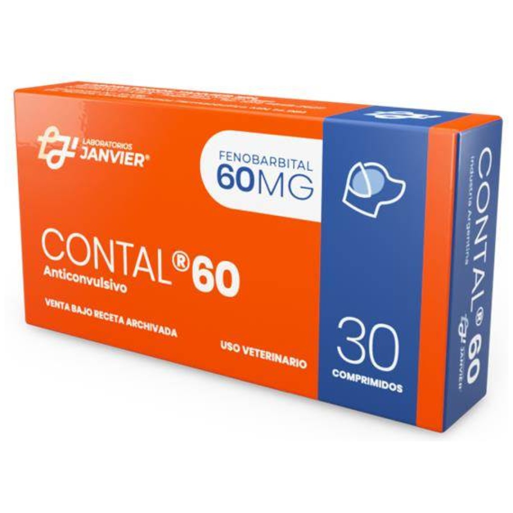 Contal 15 mg. x 100 comp. – Distrivet